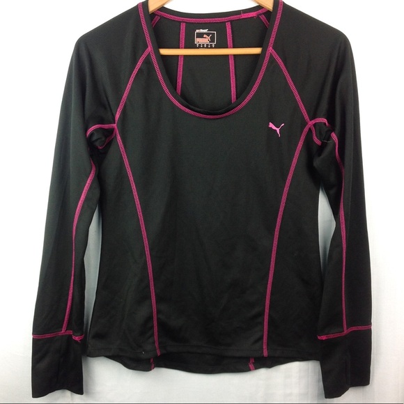 Puma | Tops | Puma Dry Cell Long Sleeve Tee | Poshmark